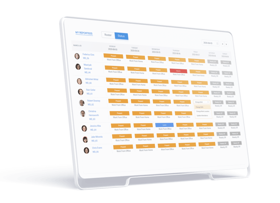 Time Attendance System Dubai | Darwinbox