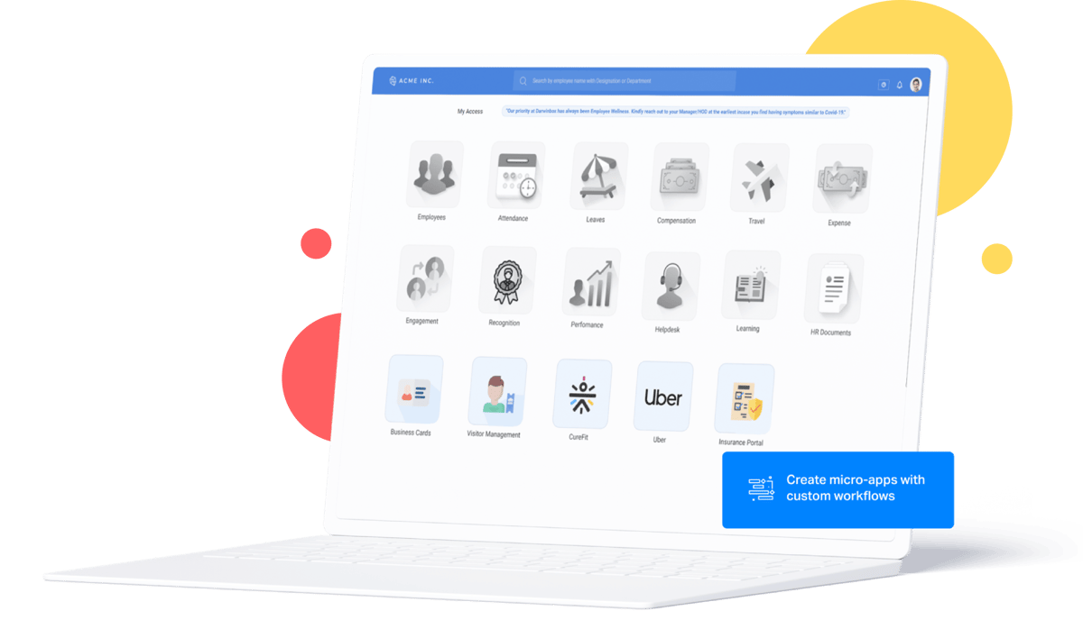 Darwinbox Service Delivery Platform