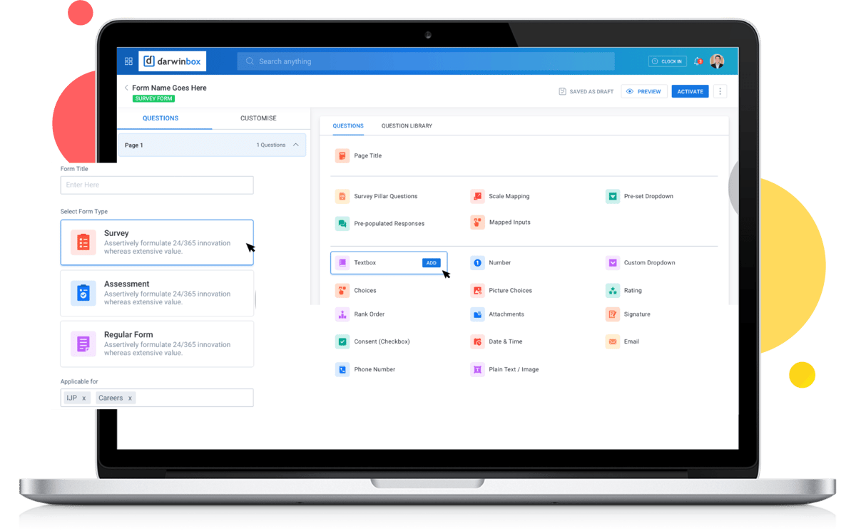 Darwinbox Service Delivery Platform