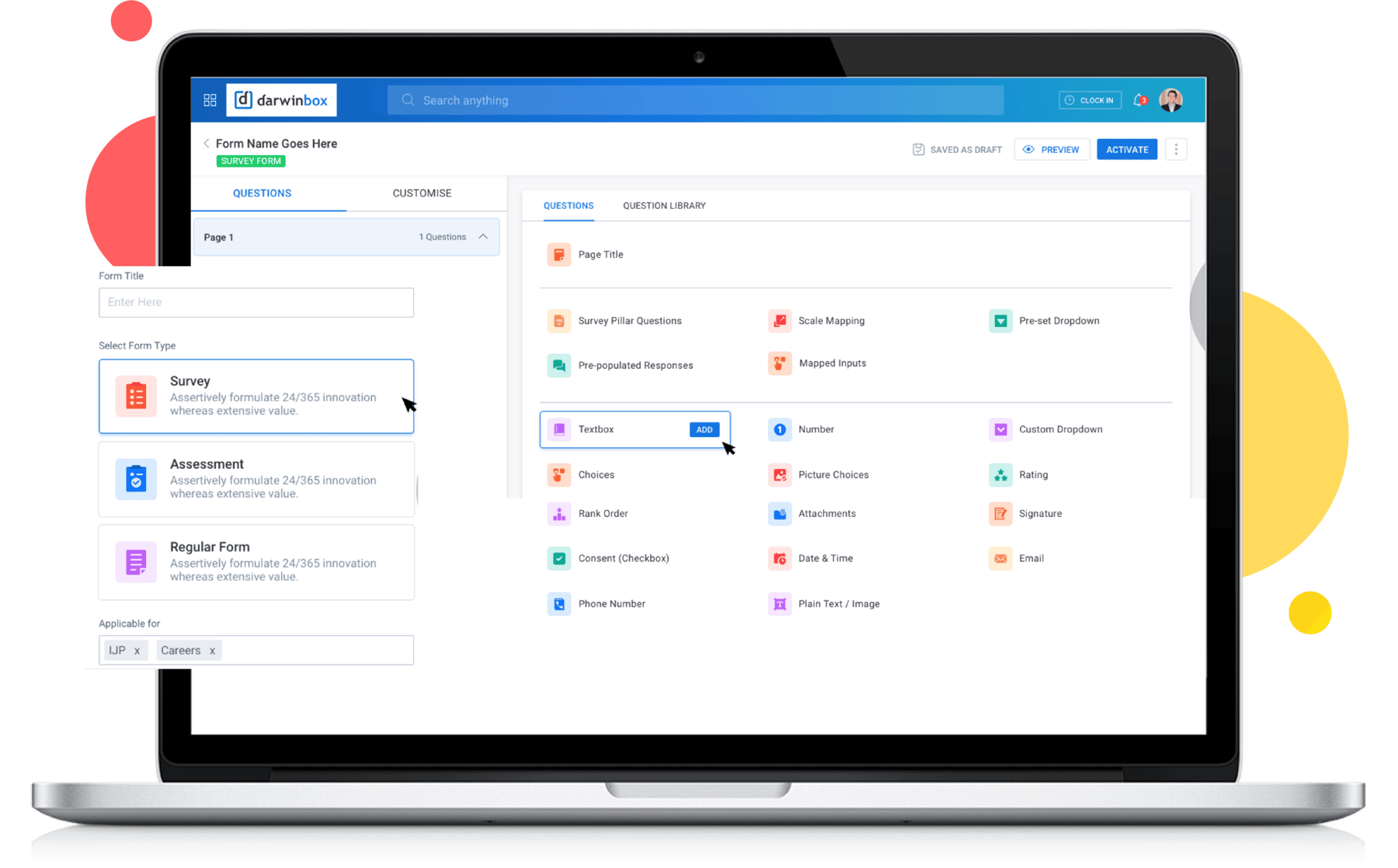 Darwinbox Service Delivery Platform