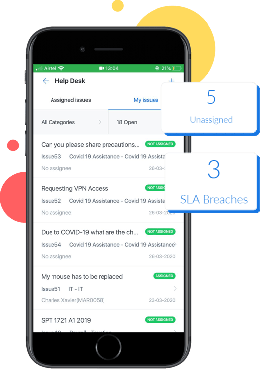 Darwinbox Service Delivery Platform