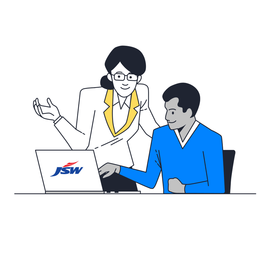 JSW | Customer Success Story | Darwinbox