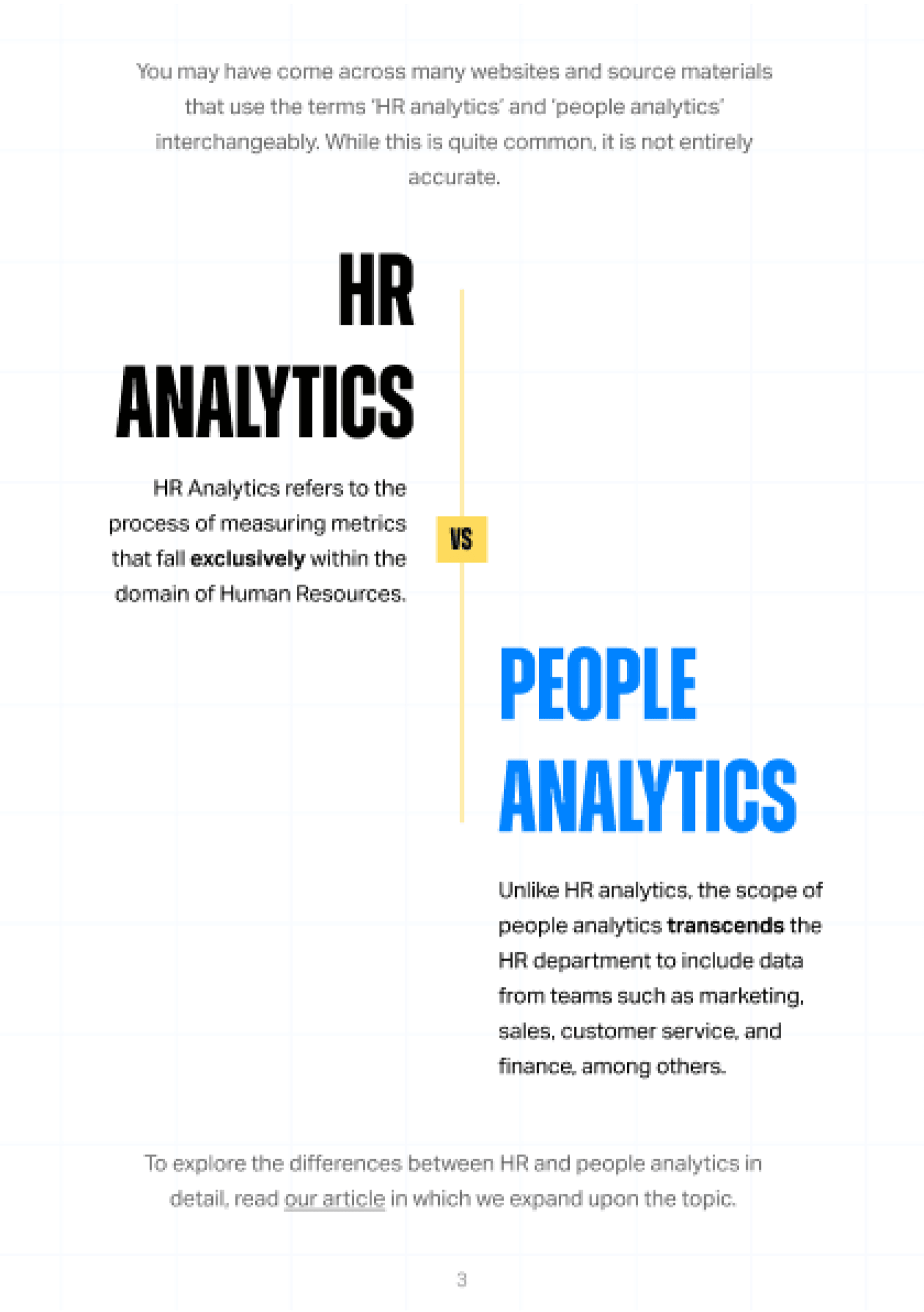 [eBook] The Ultimate Guide to People Analytics