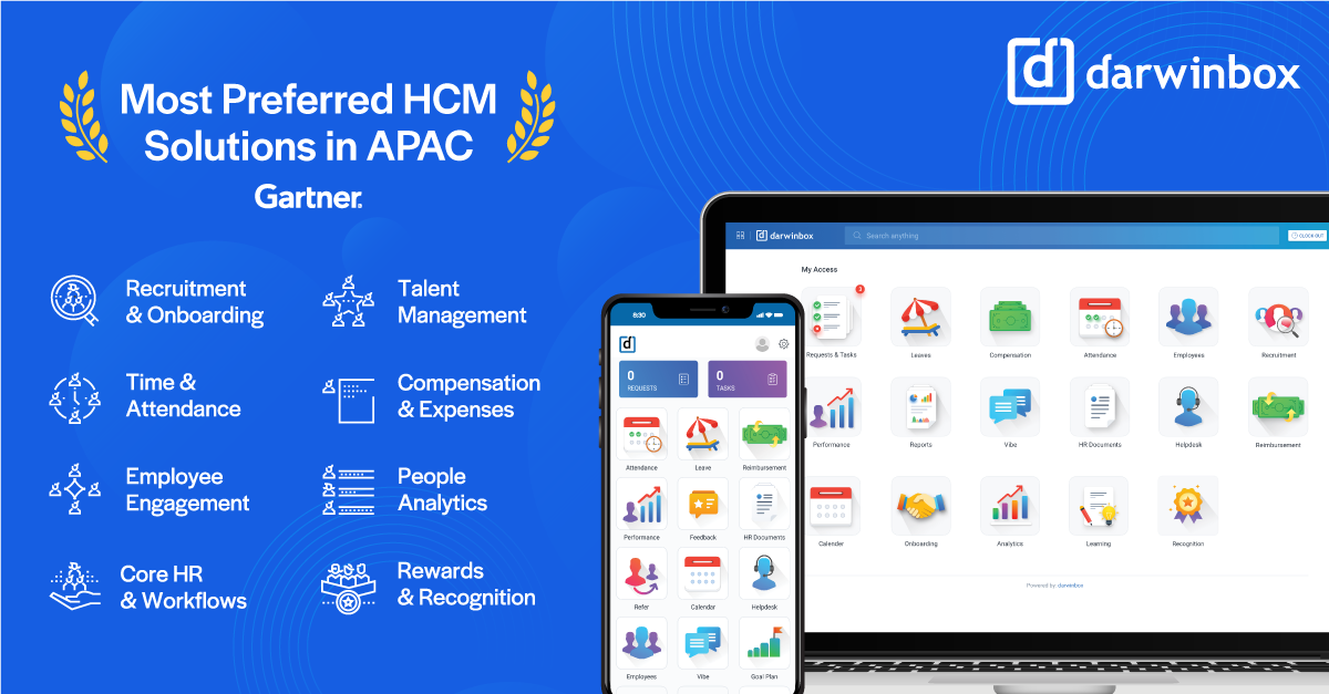 Buy Darwinbox software - HR Management Software - Software Resellers