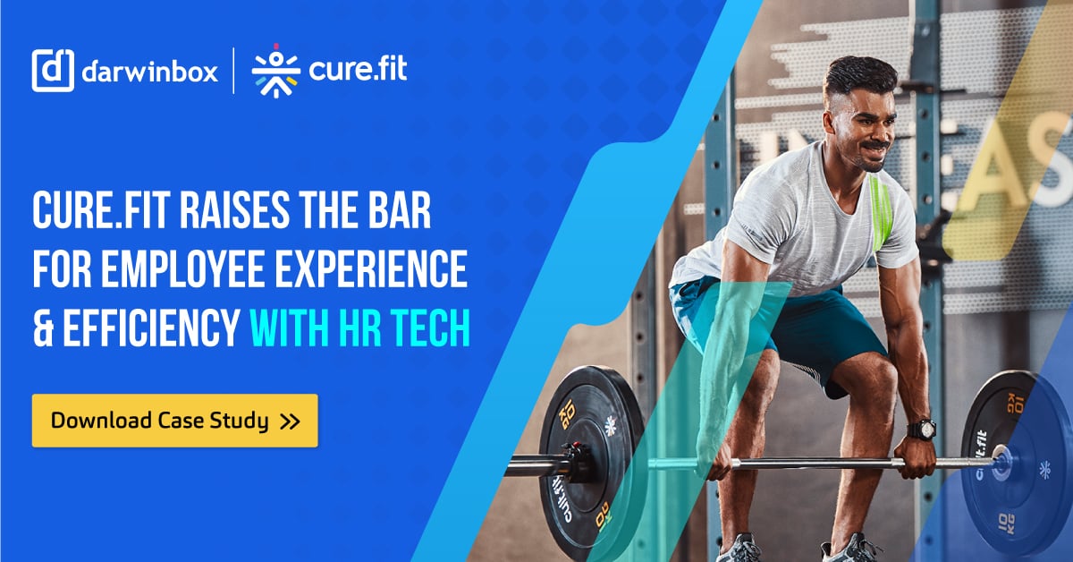 Cure.fit raises the bar for employee experience & efficiency with HR Tech