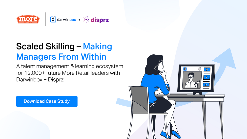 Customer Success Story | More Retail | Darwinbox + Disprz
