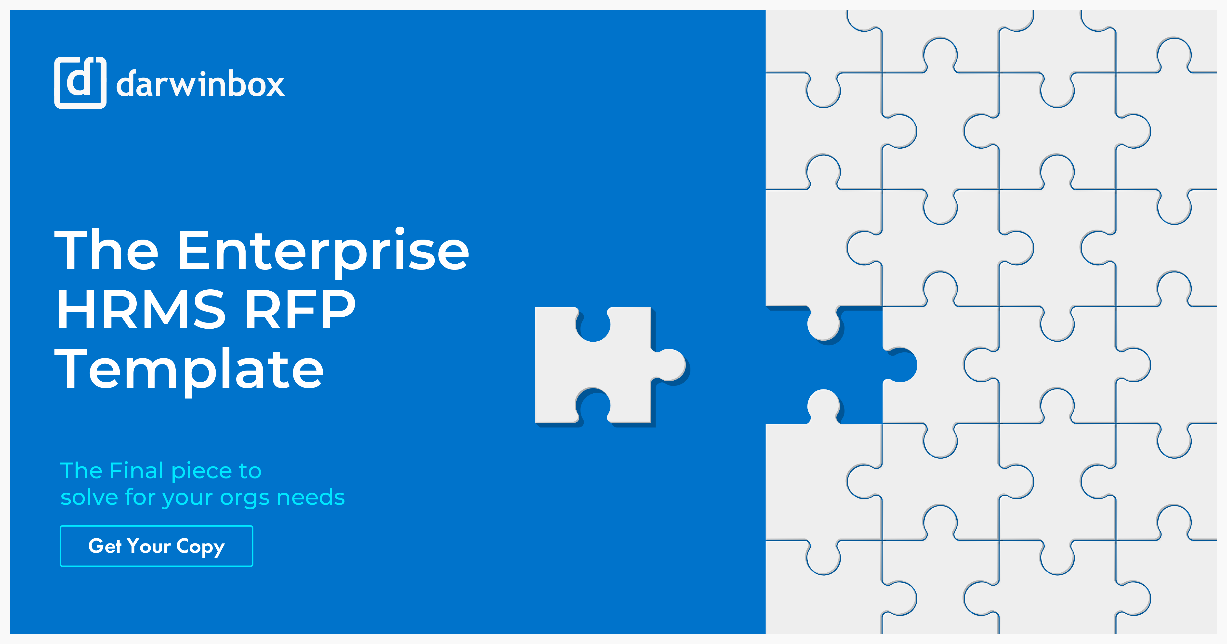 The Only HRMS RFP Template You'll Ever Need | Darwinbox