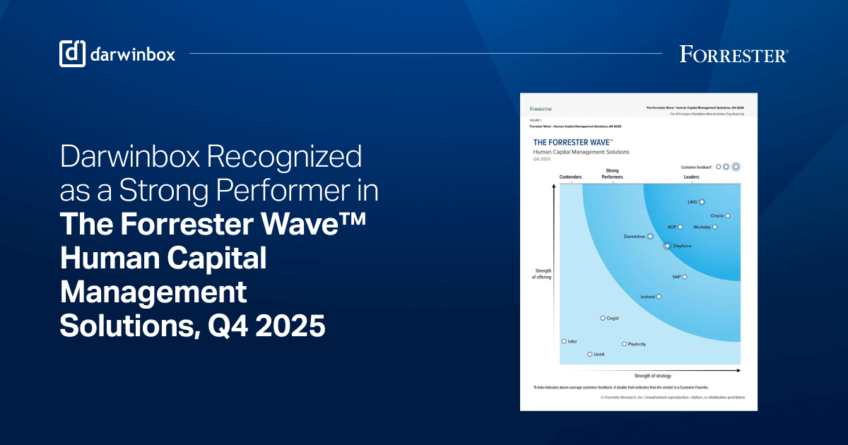 Darwinbox Recognized as a Strong Performer in The Forrester Wave™ HCM ...