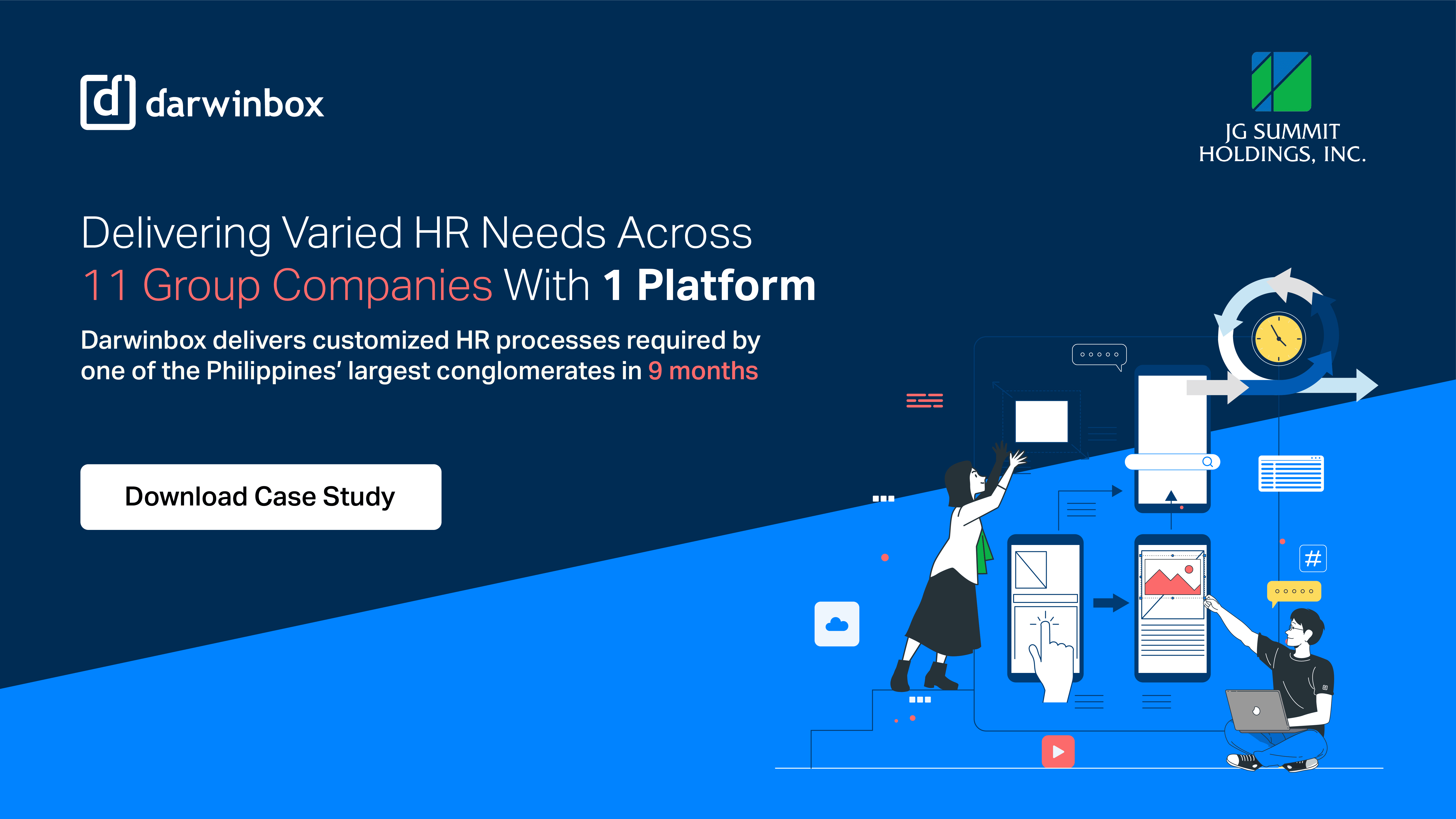 Customer Success Story | JG Summit