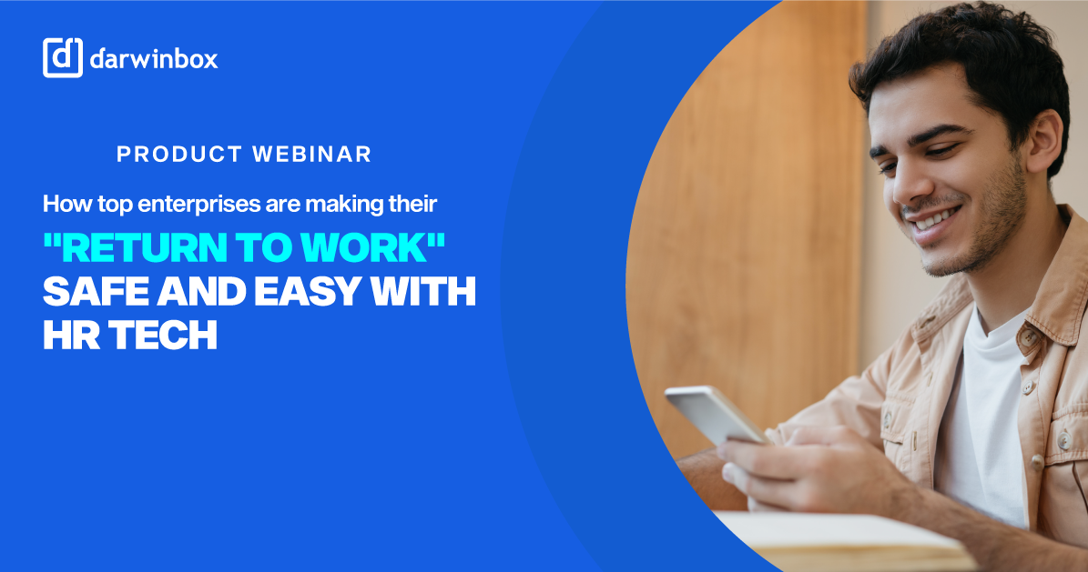 [WEBINAR] Unlock down with HR Tech : Return to work safe and easy with ...
